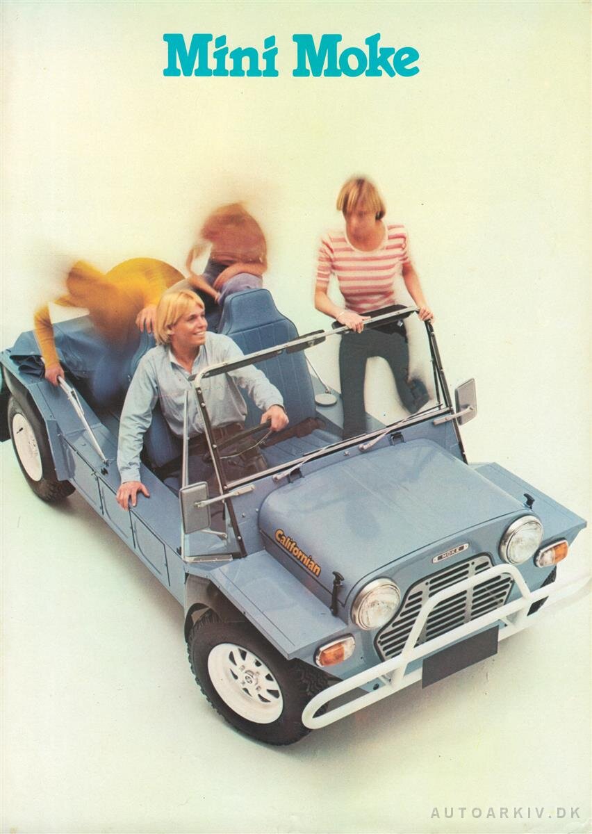 MINI MOKE ALL
