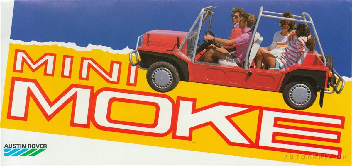 MINI MOKE ALL
