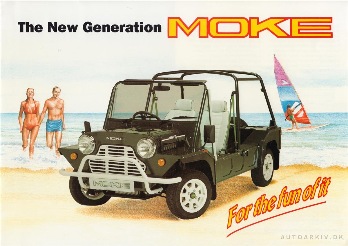 MINI MOKE ALL