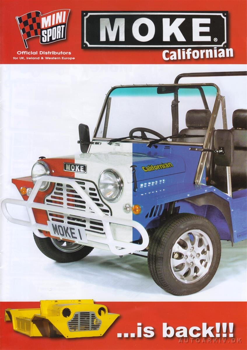MINI MOKE ALL